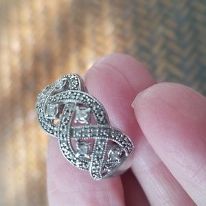 Jewelry | Diamond Ring 925 Zrw | Poshmark